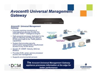 Trellis DCIM Platform | PPT