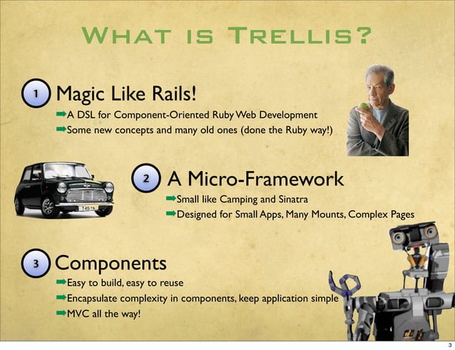 Trellis Framework At RubyWebConf | PPT