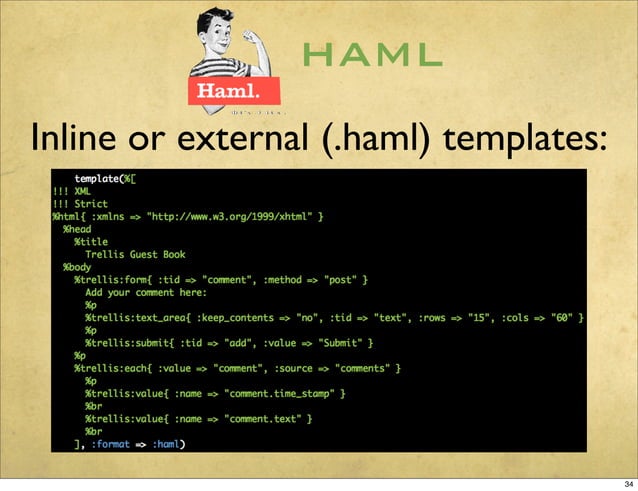 Trellis Framework At Rubywebconf Ppt