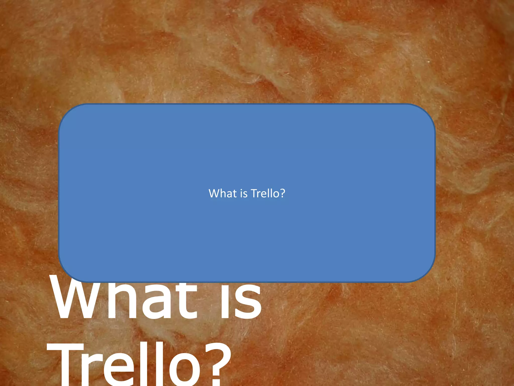 Trello | PPTX