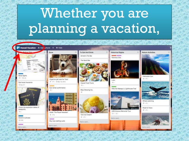 Trello 1 tutorial | PDF