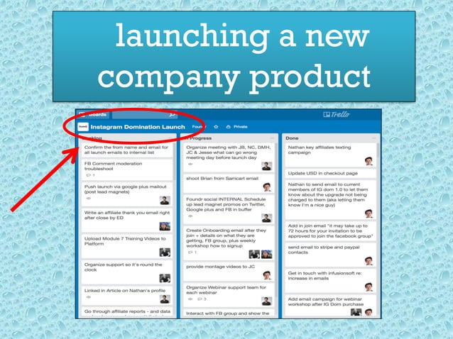 Trello 1 tutorial | PDF