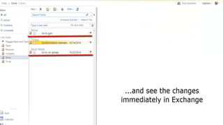 Trello and exchange tasks synchronization | PPTX