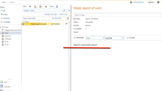 Trello and exchange tasks synchronization | PPTX