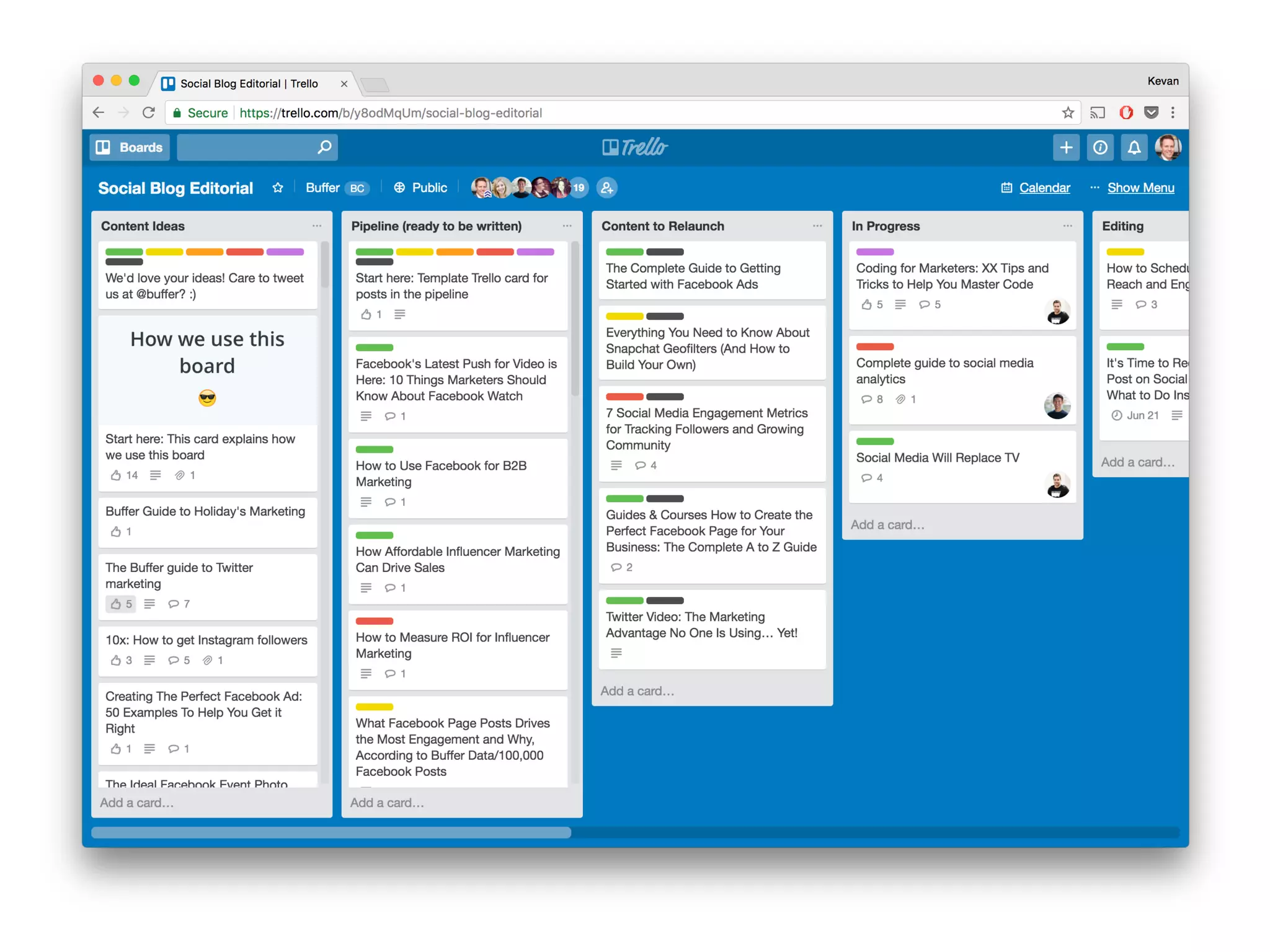 Trello board inspiration for remote teams | PPT