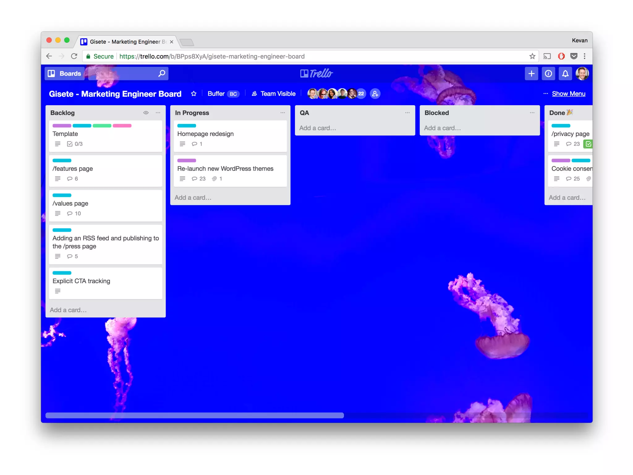 Trello board inspiration for remote teams | PPT