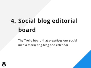 Trello board inspiration for remote teams | PPT