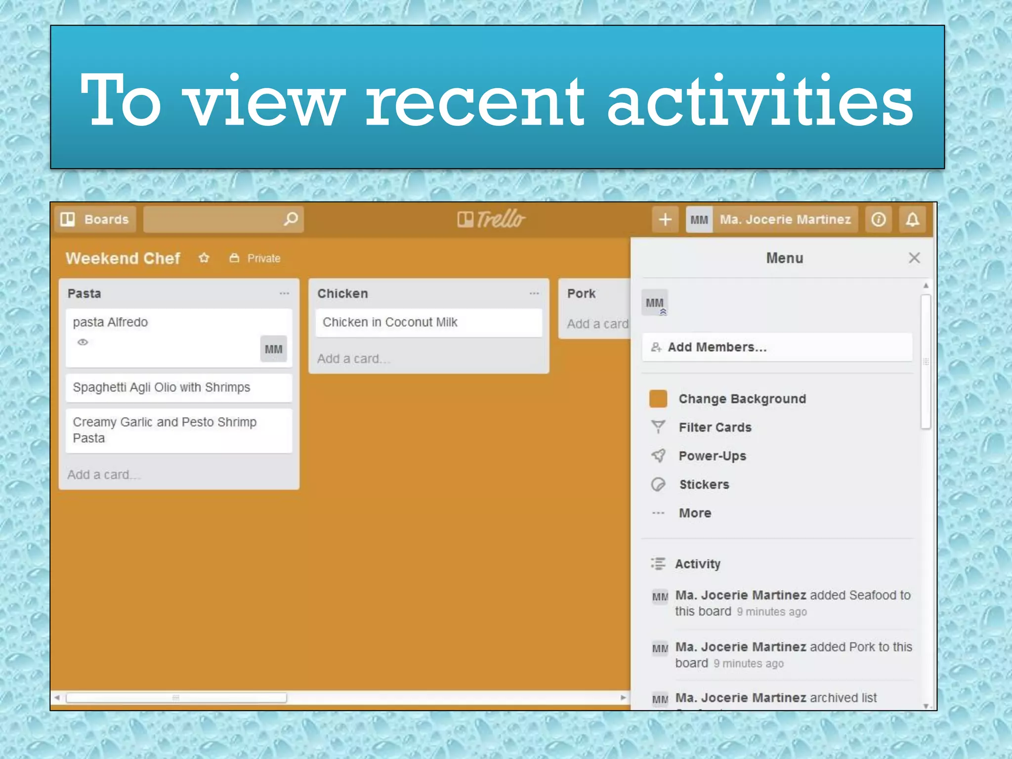 Trello tutorial for Beginners - part 2 | PDF
