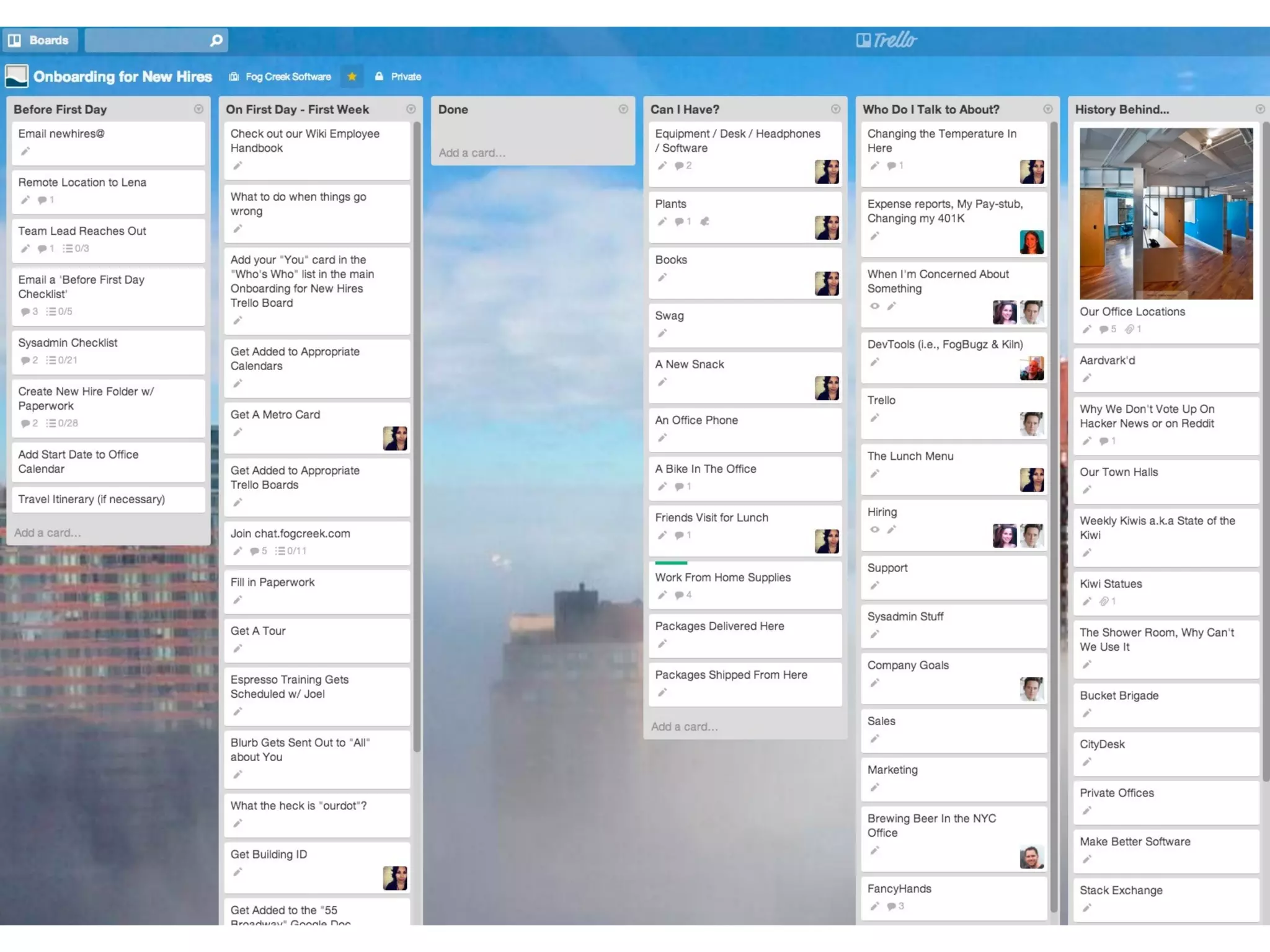Trello workflow by @imRhythm | PPT