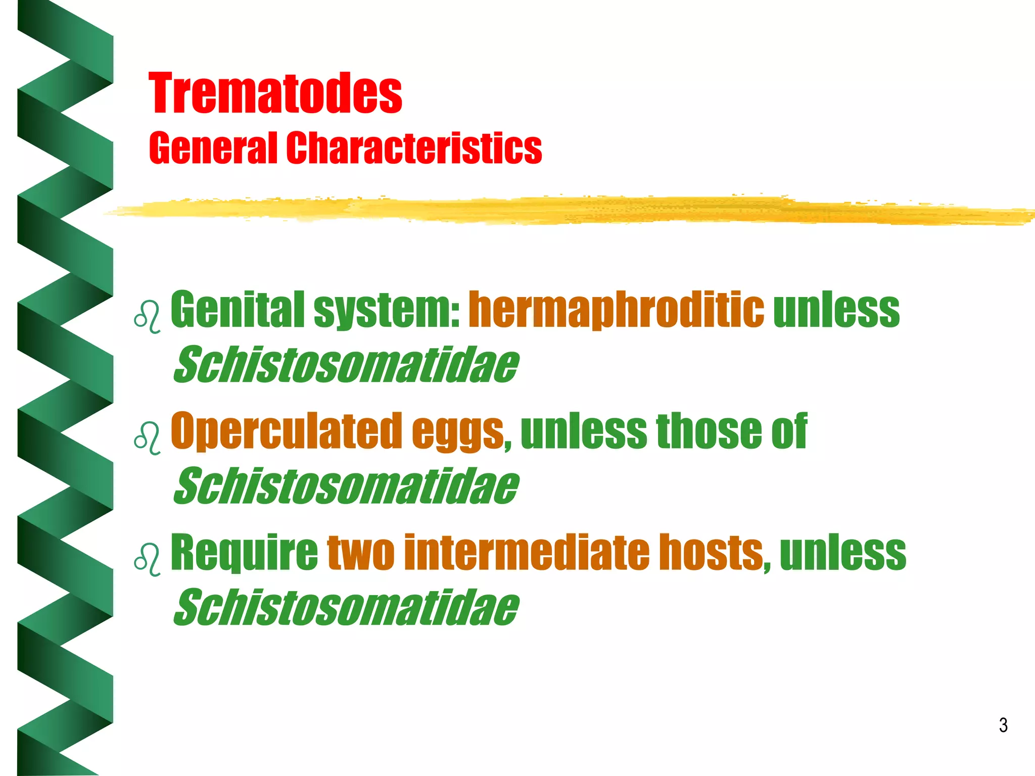 Trematoda | PPT | Free Download