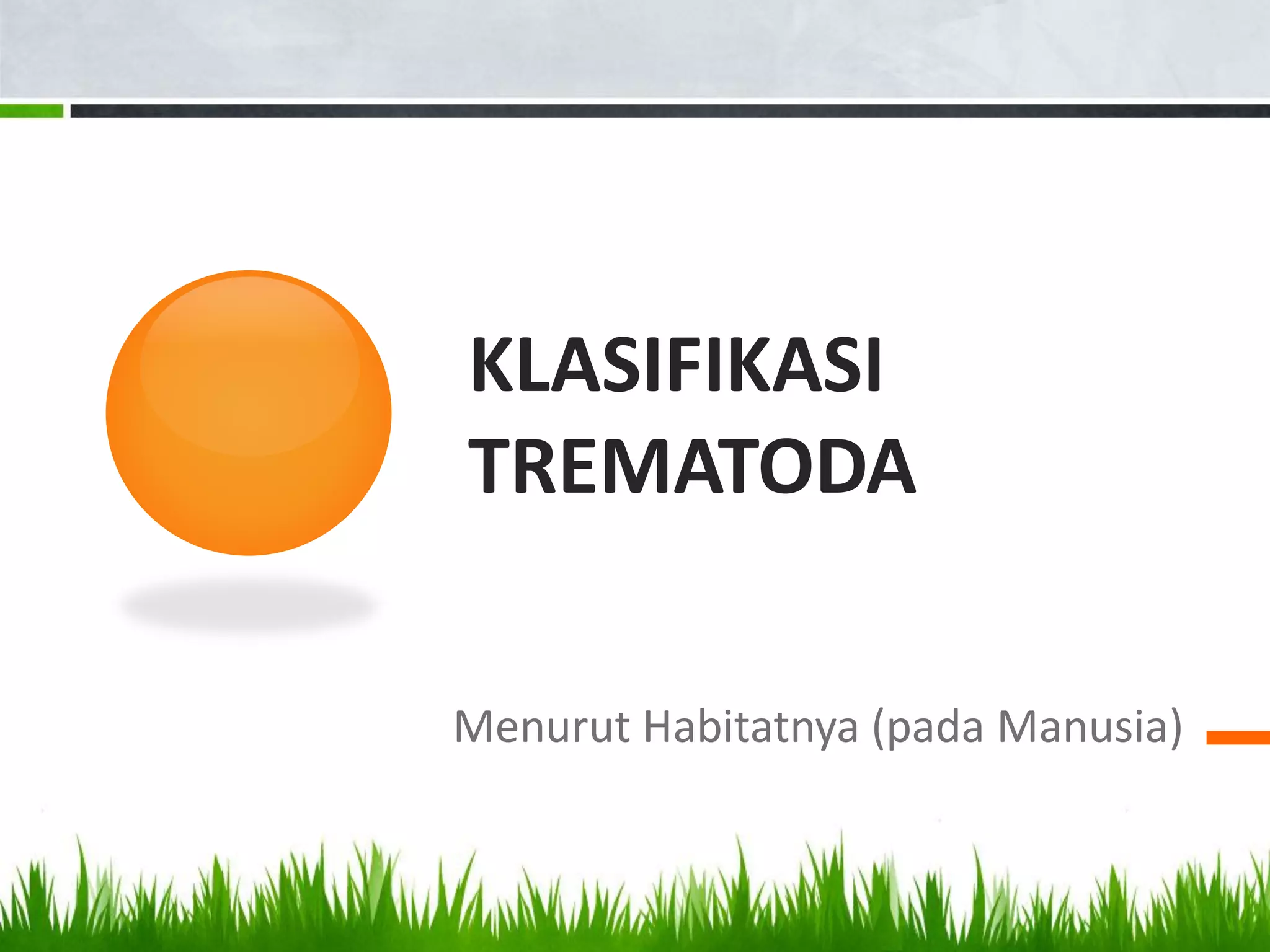 Trematoda pbl8 | PDF