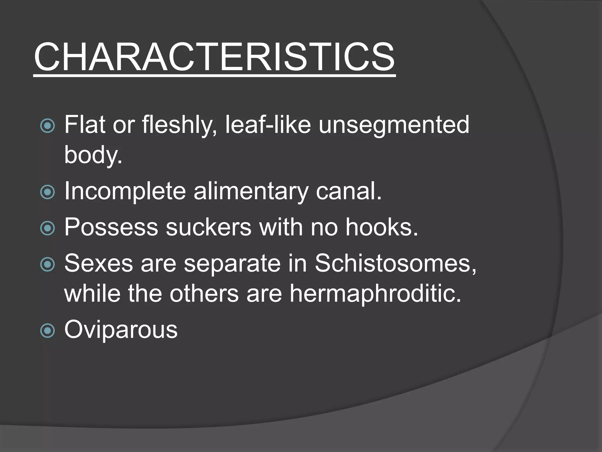 Trematodes:FLUKES | PPTX