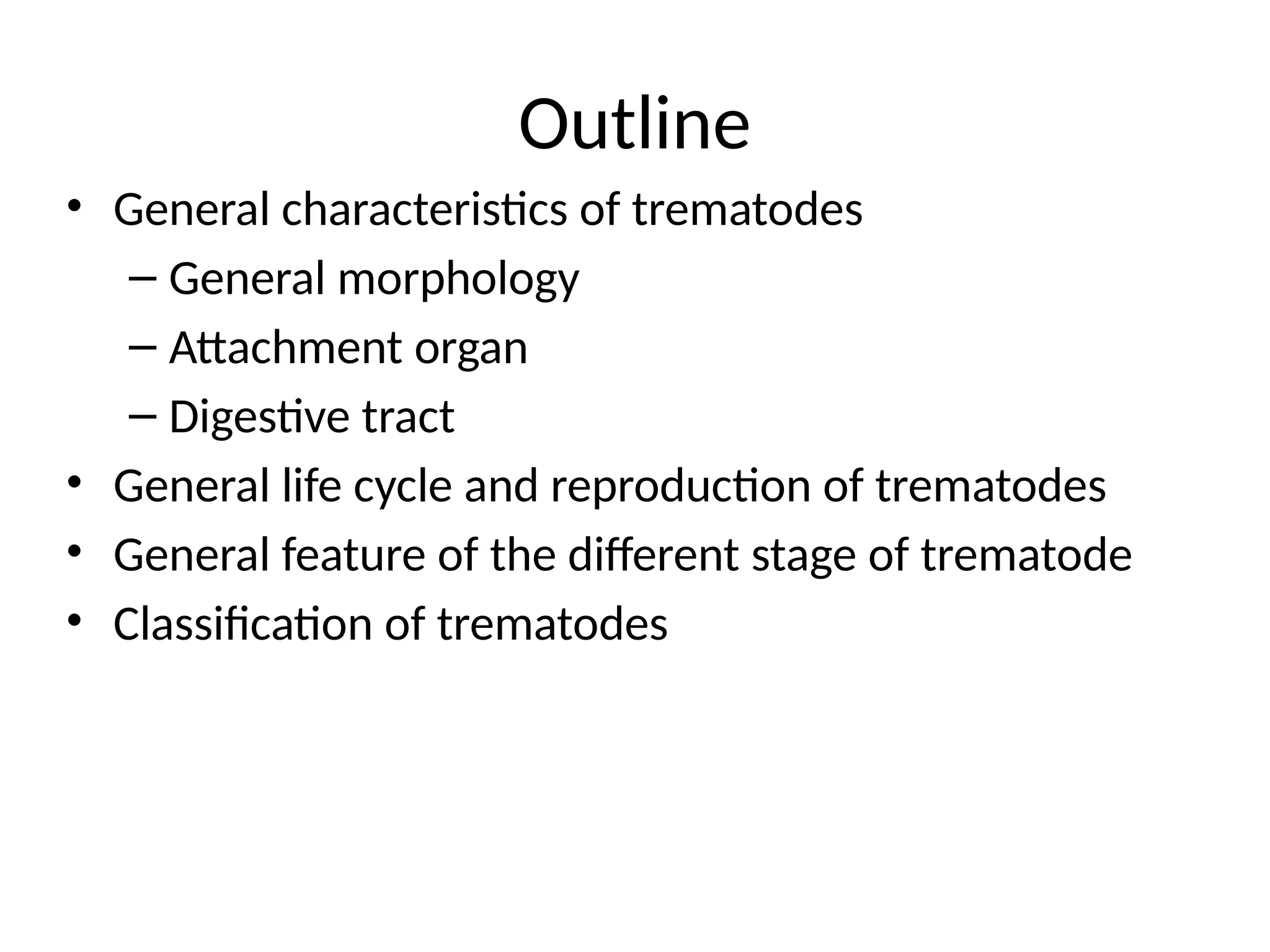 Trematodes.pptx trematodes detail explanation | PPTX