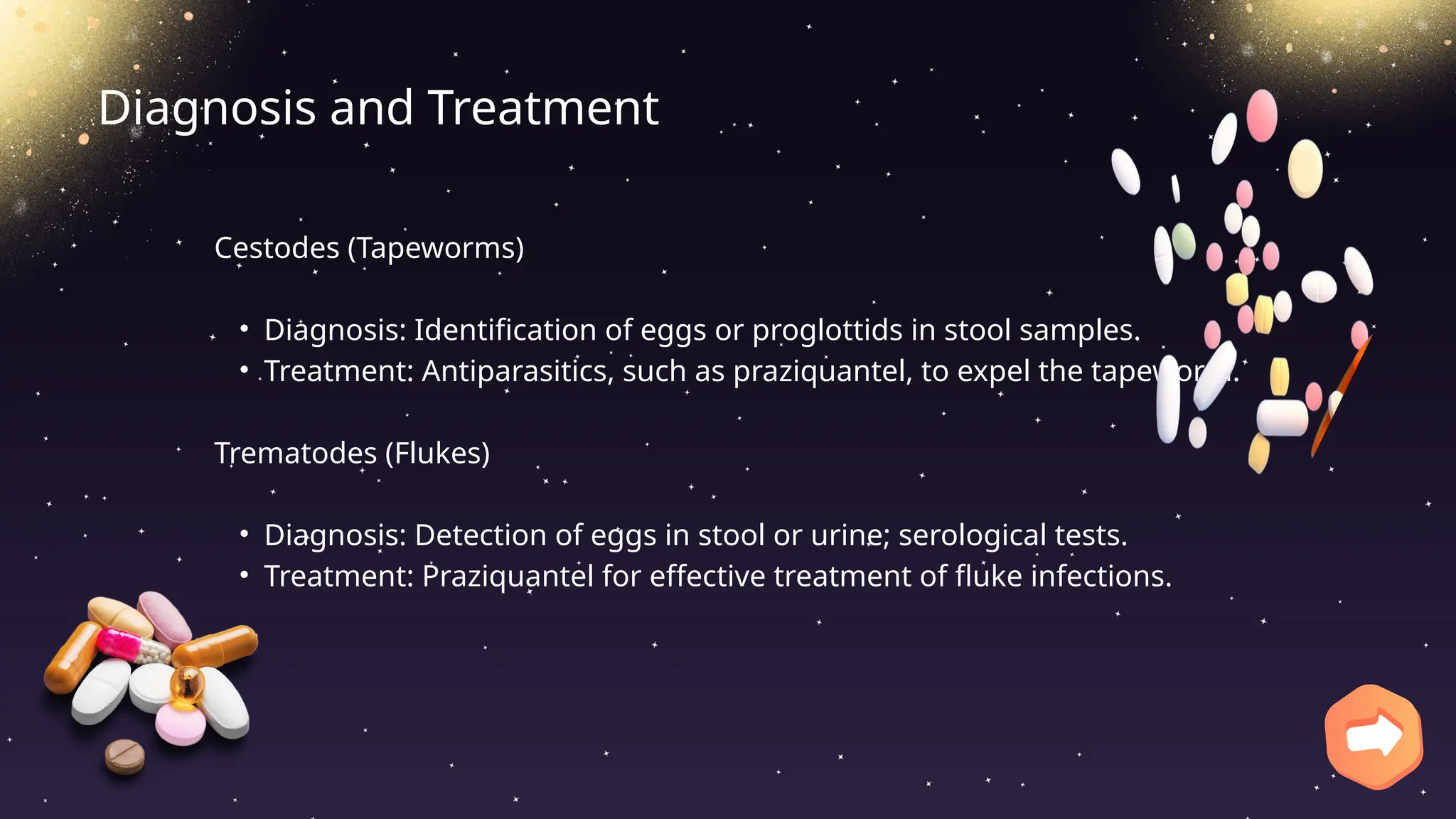 trematodes and cestods STRUCTURAL FEATURES C | PPTX