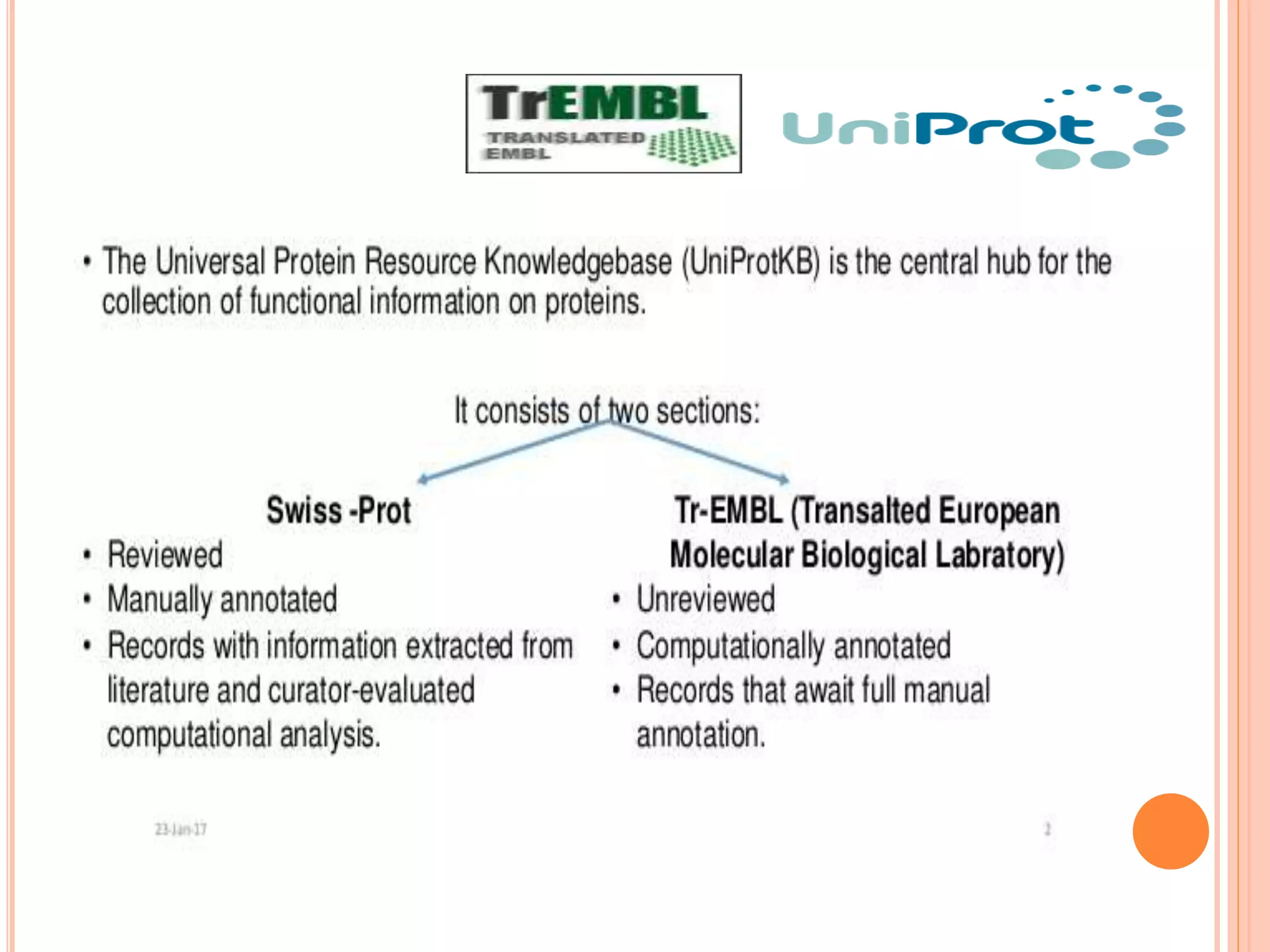 TrEMBL | PPTX