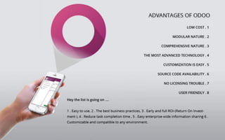 Tremendous scope of odoo | PDF