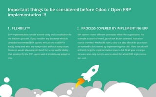 Tremendous scope of odoo | PDF