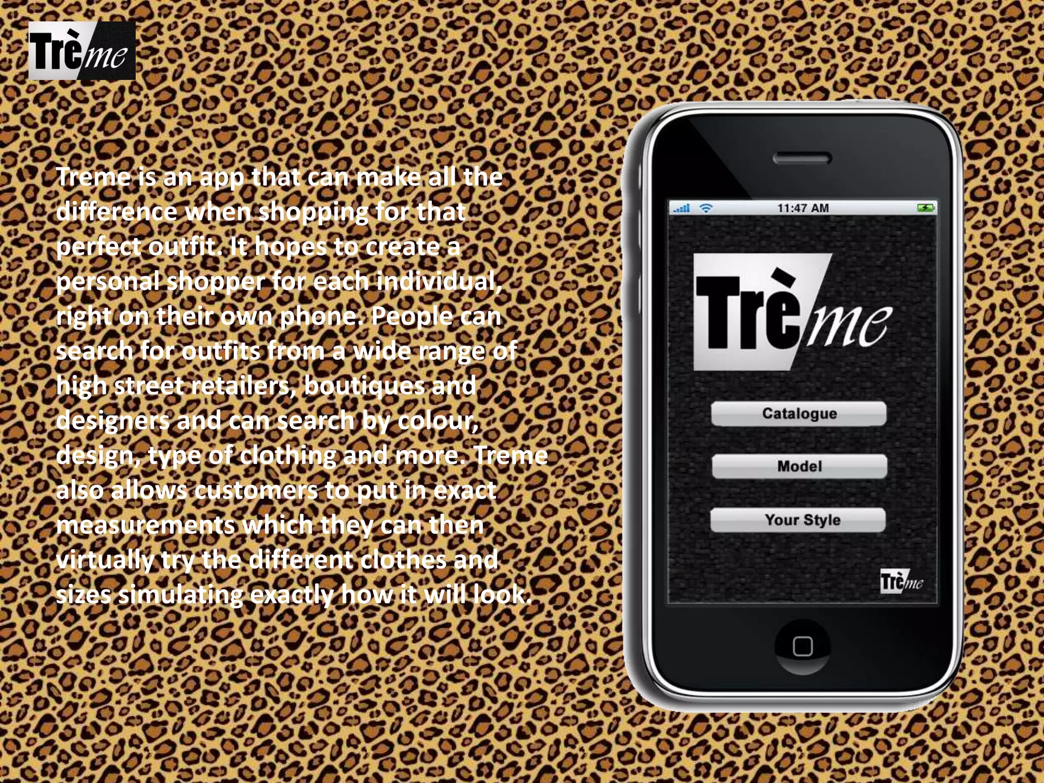 Treme presentation | PPTX