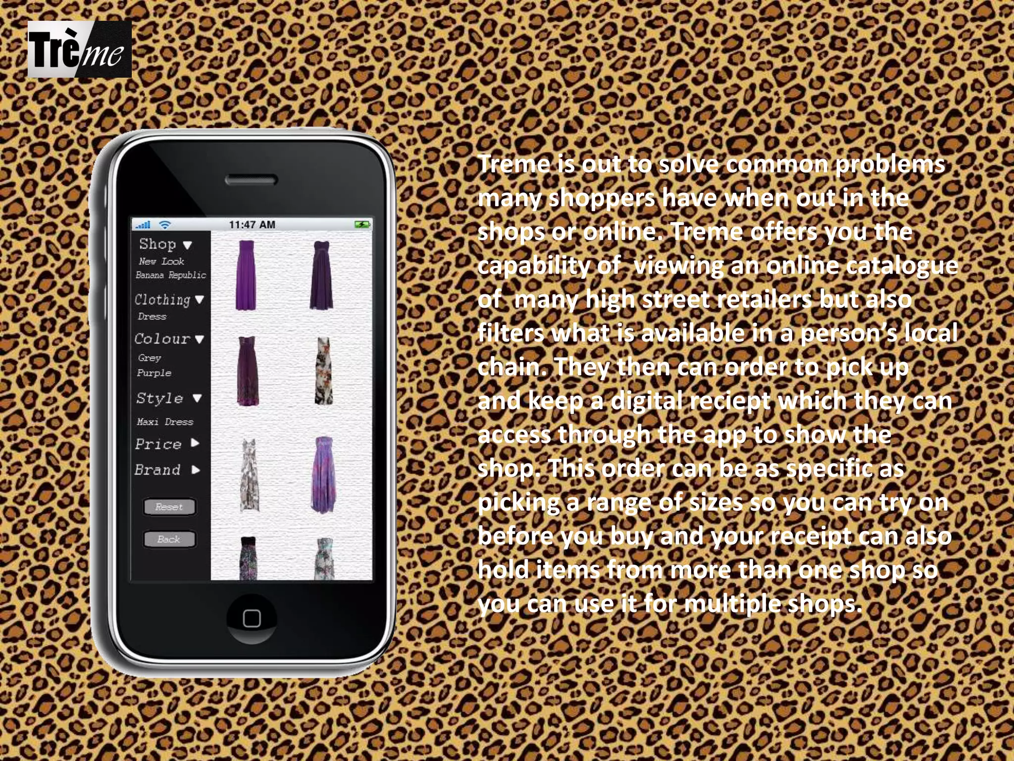 Treme presentation | PPTX