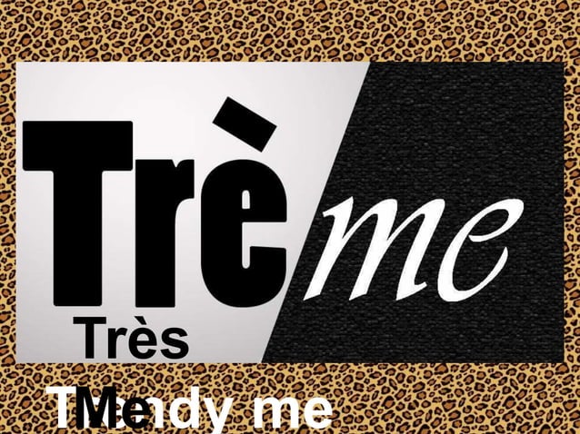Treme presentation | PPTX