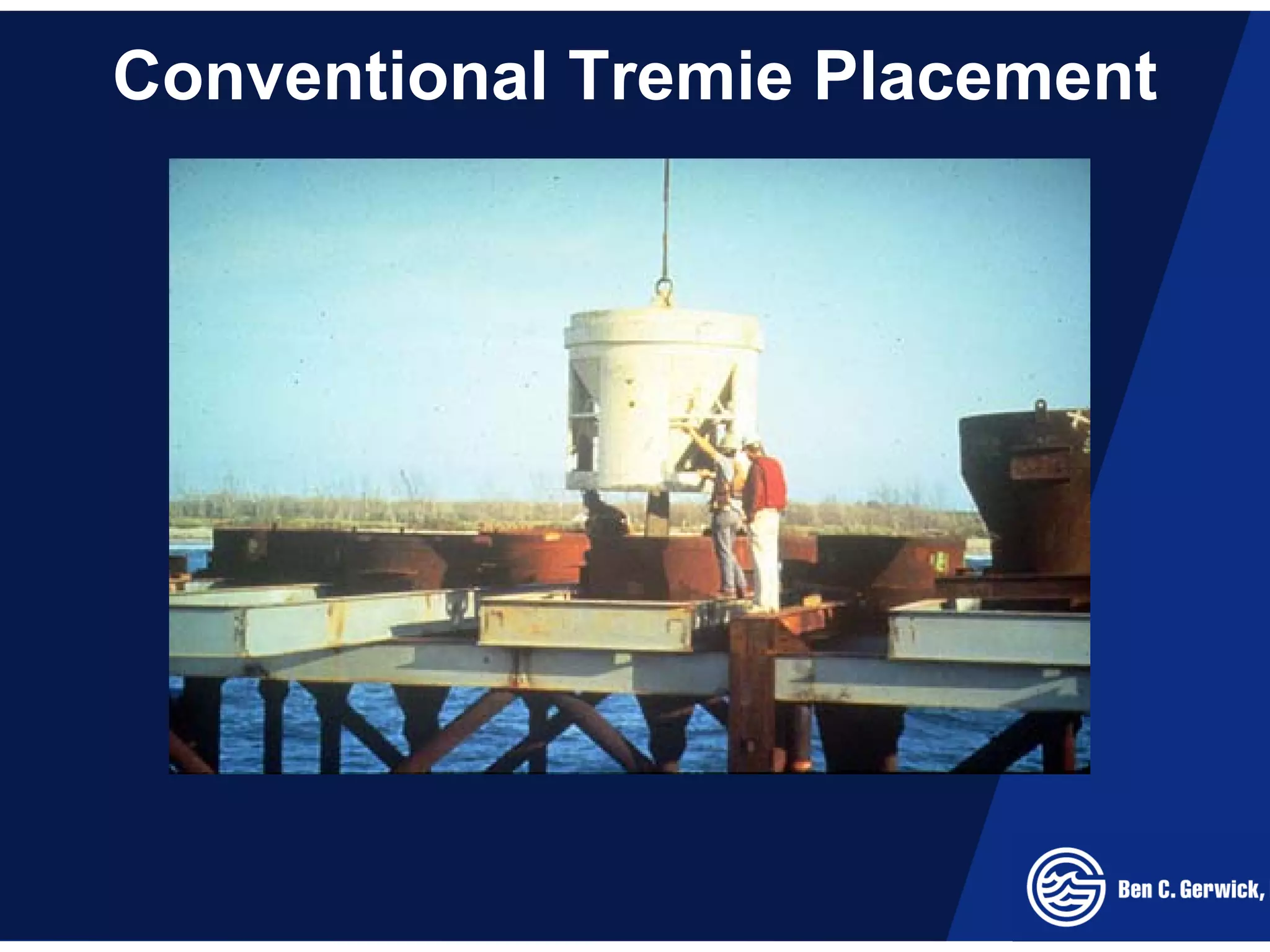 Tremie | PDF