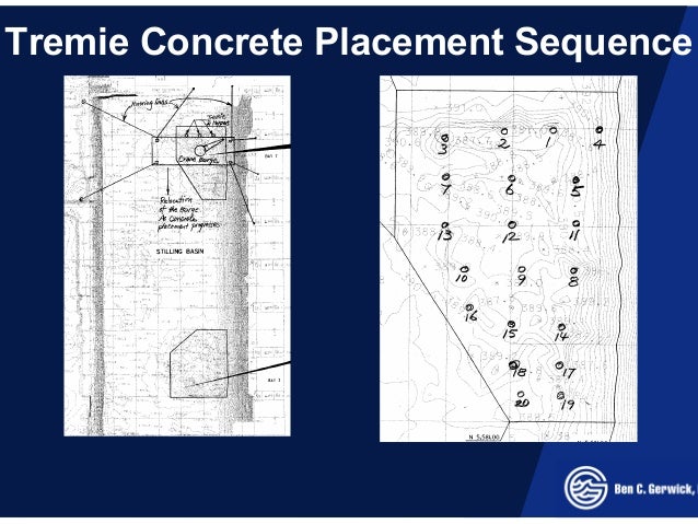 Tremie Concrete Placement