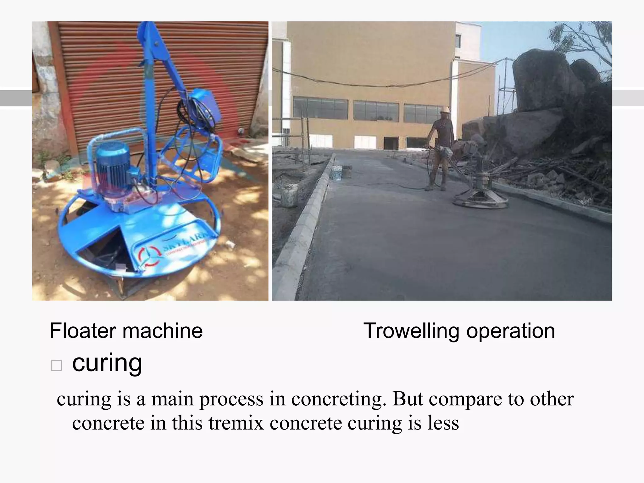 Industrial Flooring By Tremix vacuum system | PPTX