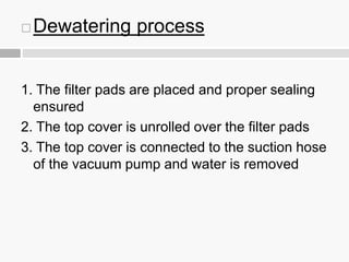 Industrial Flooring By Tremix vacuum system | PPTX