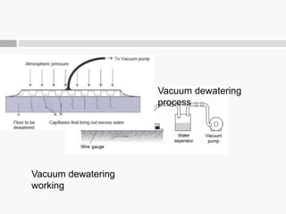 Industrial Flooring By Tremix vacuum system | PPTX
