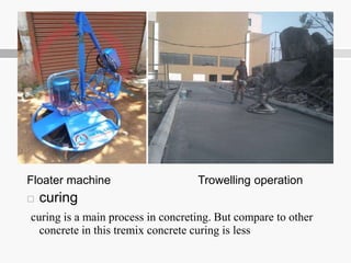 Industrial Flooring By Tremix vacuum system | PPTX