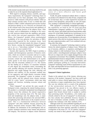 Adipose Tissue and Mesenchymal Stem Cells: State of the Art and ...