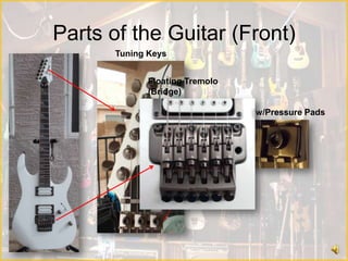 Tremolo adjustment | PPT