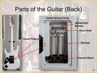 Tremolo adjustment | PPT