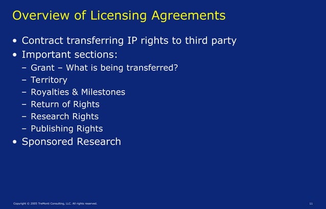 IPR Presentation TreMonti_Presentation.ppt