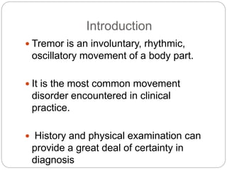 Tremor | PPTX
