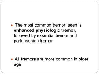 Tremor | PPTX