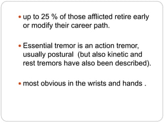 Tremor | PPTX