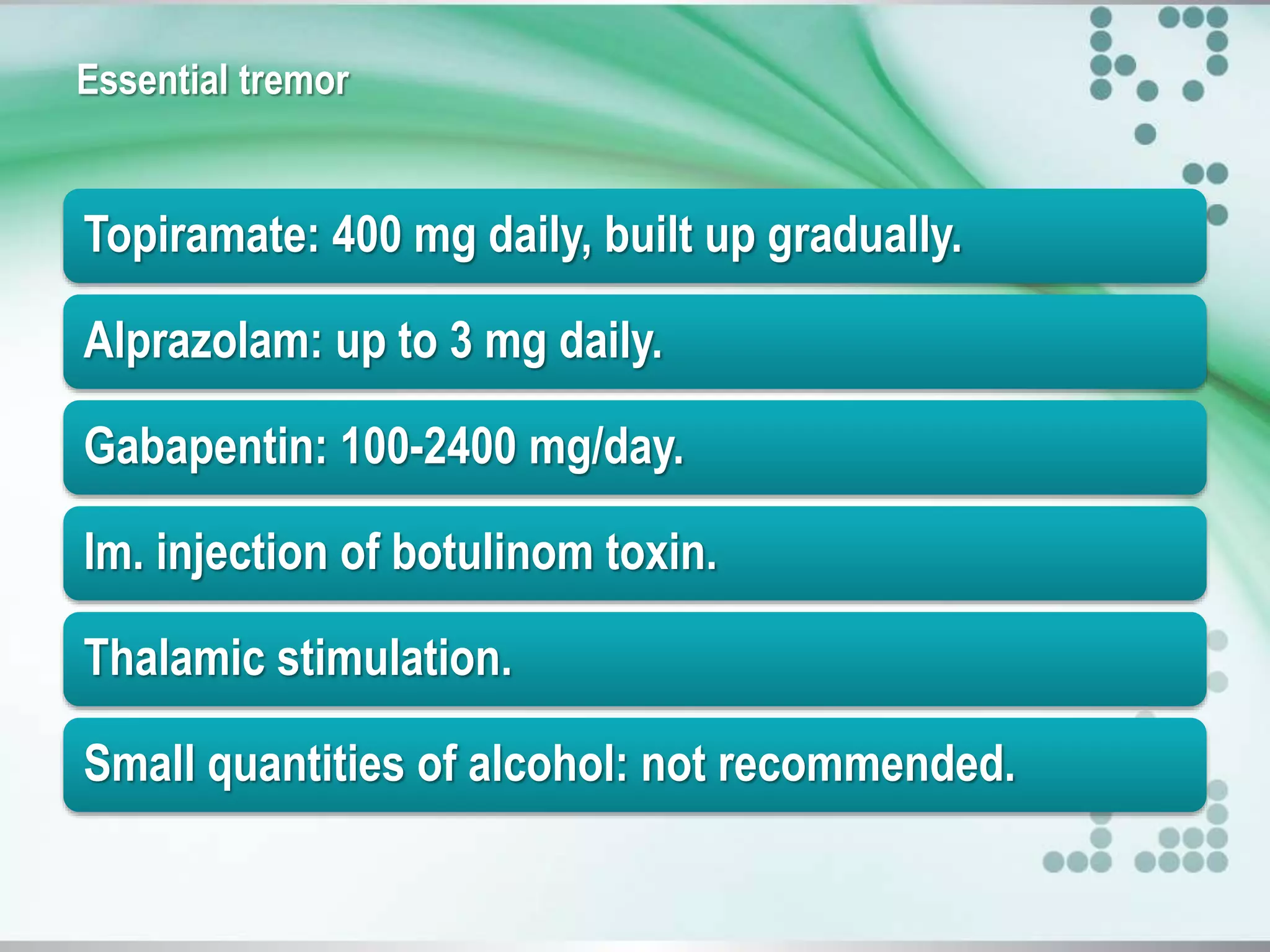 Tremor | PPSX