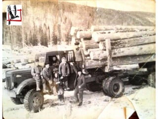 Tremtis - mano seimos istorija (Jonas Bartkus) | PPTX