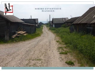 Tremtis - mano seimos istorija (Jonas Bartkus) | PPTX