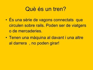 Tren | PPT