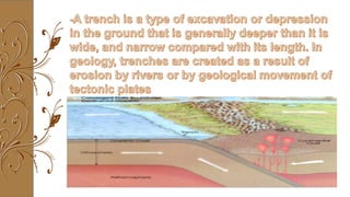 Trench and fault | PDF
