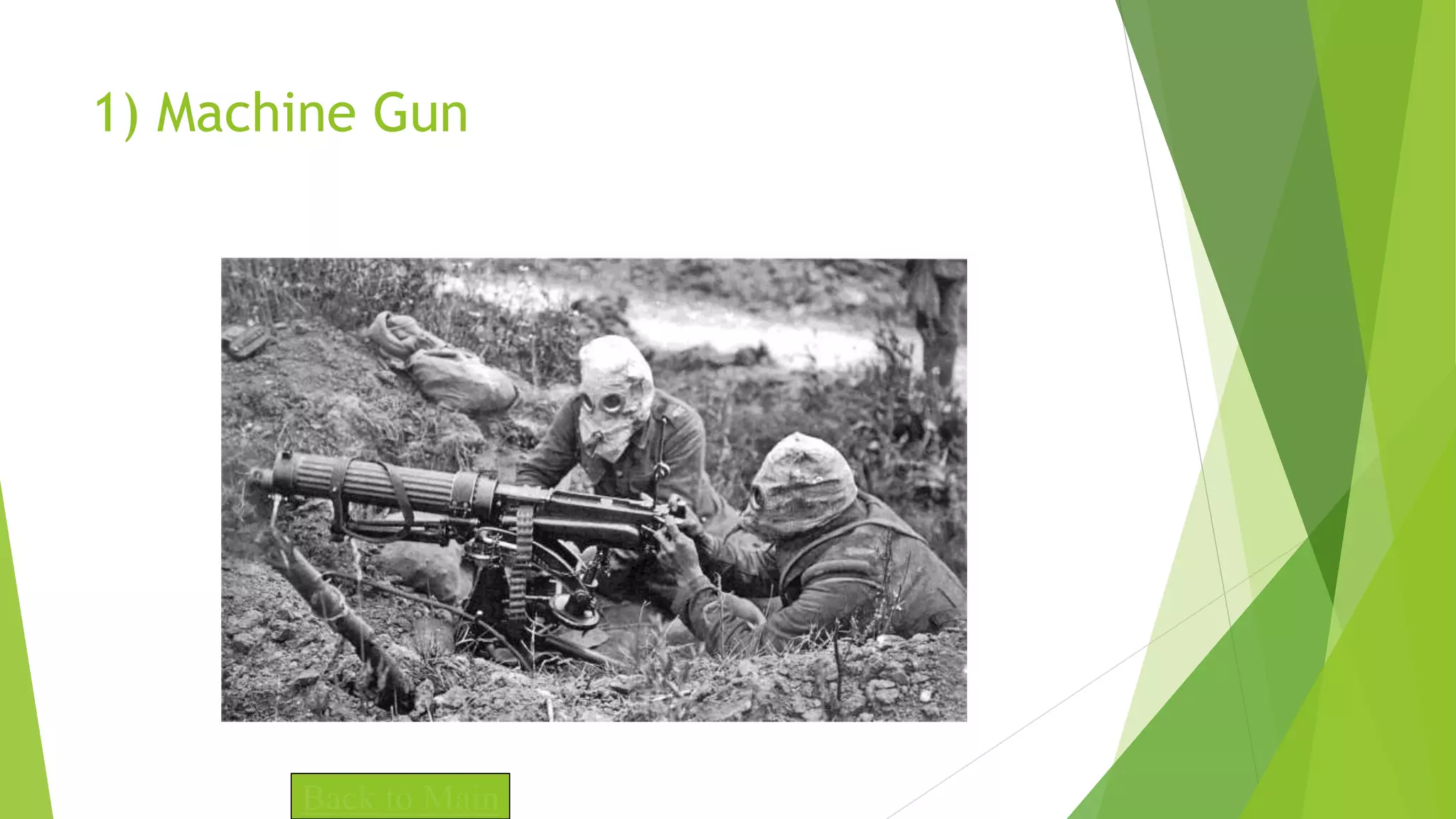 Trench diagram n artilleries of ww1 | PPT