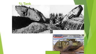 Trench diagram n artilleries of ww1 | PPTX
