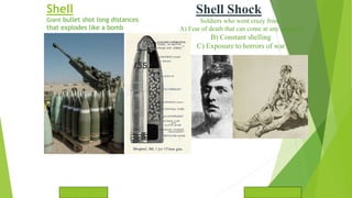 Trench diagram n artilleries of ww1 | PPTX