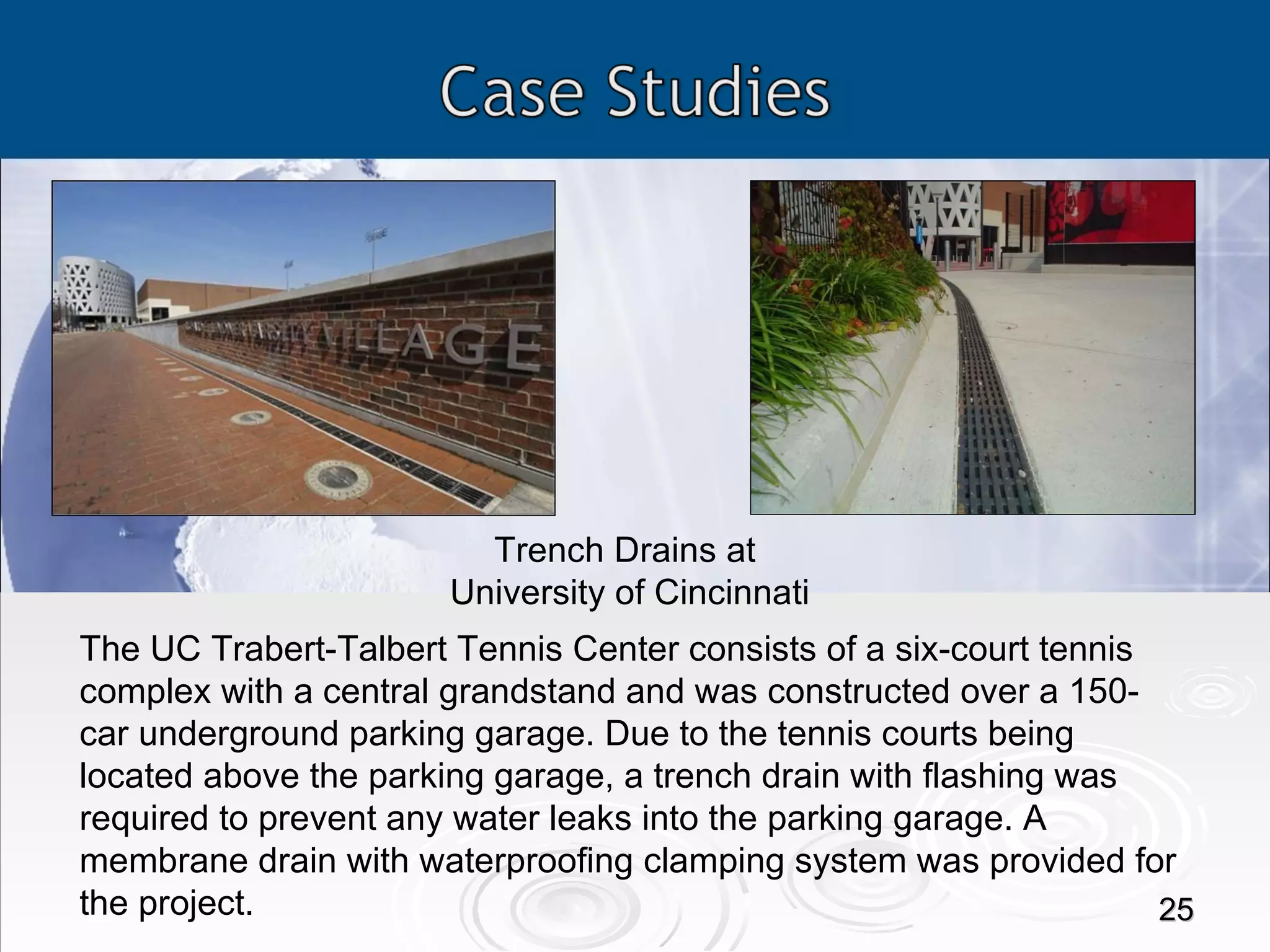 Trench Drain Systems: Types, Benefits, Applications, and Overview | PPT