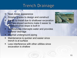 Trench Drain Systems: Types, Benefits, Applications, and Overview | PPT