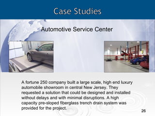 Trench Drain Systems: Types, Benefits, Applications, and Overview | PPT