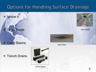 Trench Drain Systems: Types, Benefits, Applications, and Overview | PPT