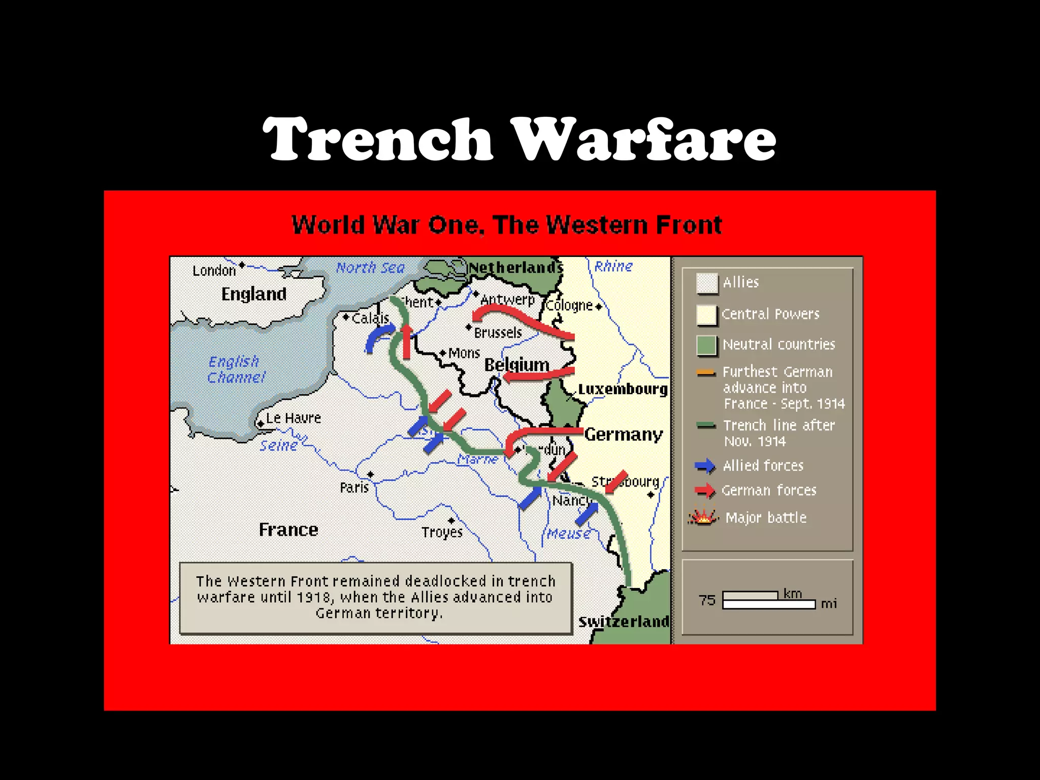 WWI Trench Life | PPT | Death, Injury, or Military Conflict | Sensitive ...